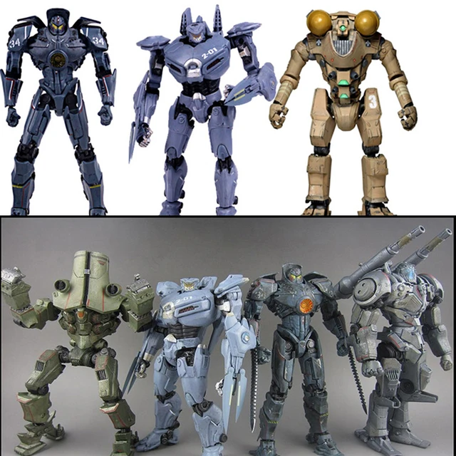Pacific Rim Action Figures Series 4
