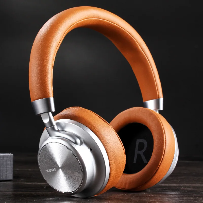 Casque avec microphone,Écouteurs Bluetooth pour PC portable,casque d ...