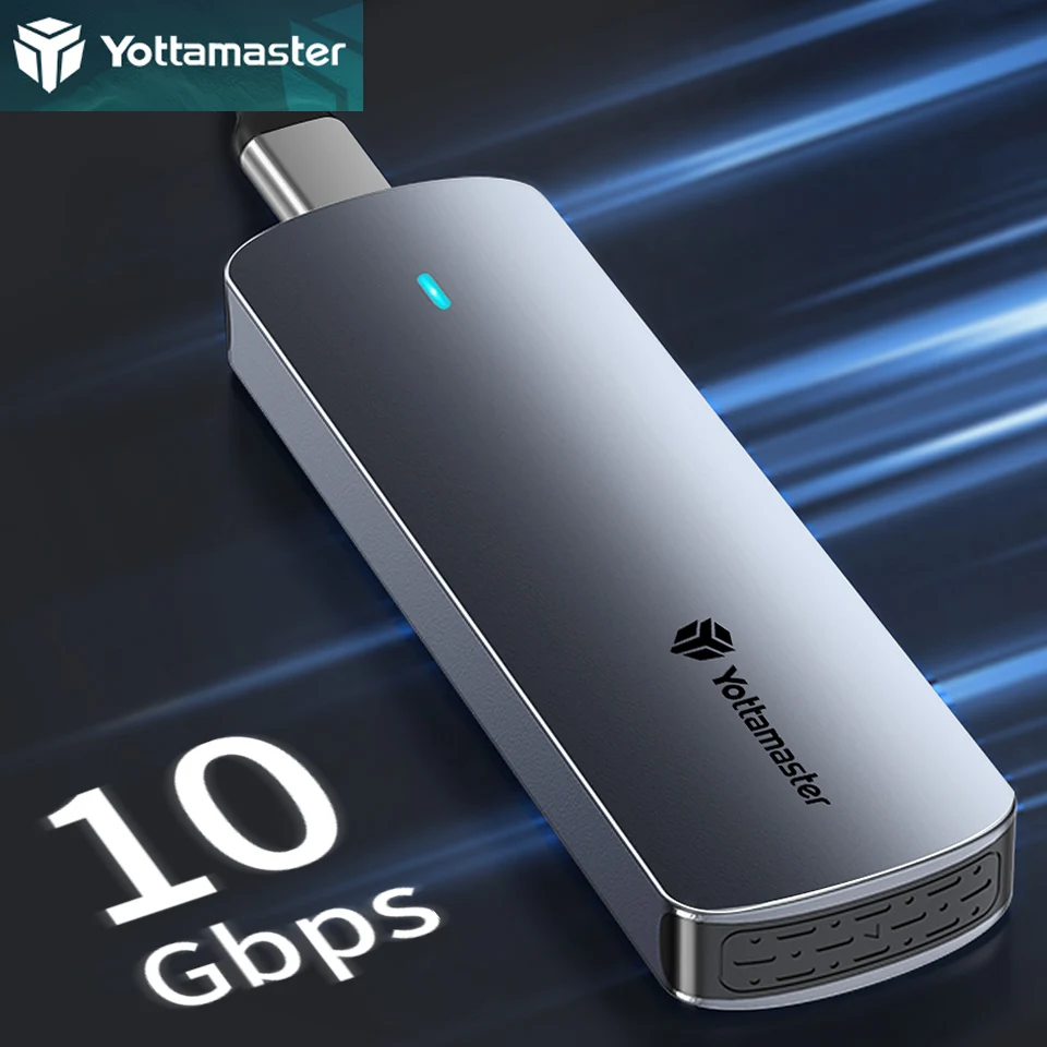 Yottamaster-Dual-Protocol-M-2-NGFF-NVMe-Enclosure-External-SSD-Case-USB ...