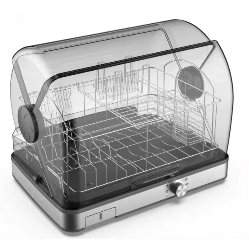 Mechanical-electric-dish-dryer-with-304-stainless-steel-rack-electric ...