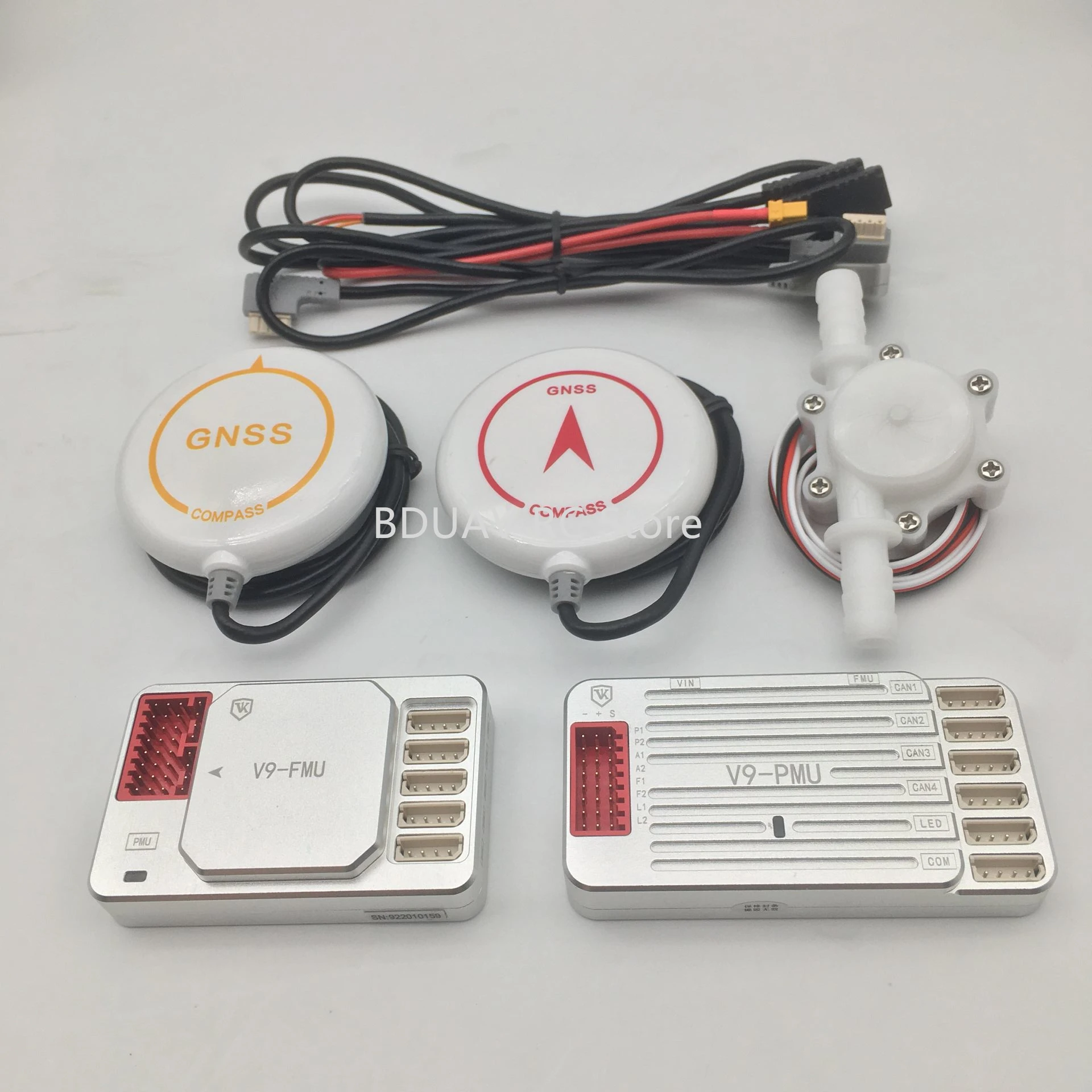 VK V9 V9-AG FMU Single Double GPS Flight Controller Terrain Front ...