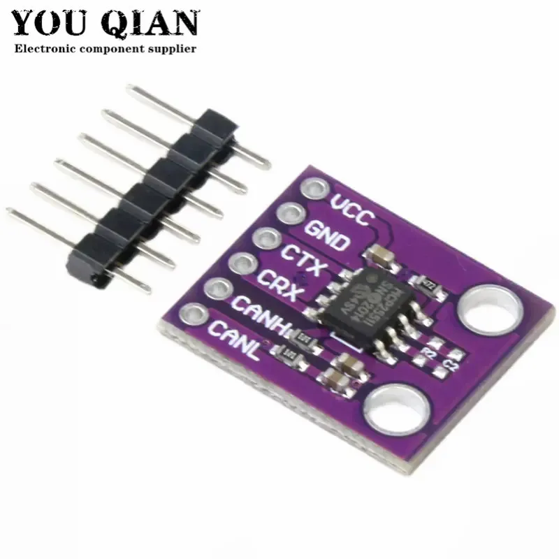 10Pcs MCP2551 High-speed CAN Protocol Controller Bus Interface Module ...