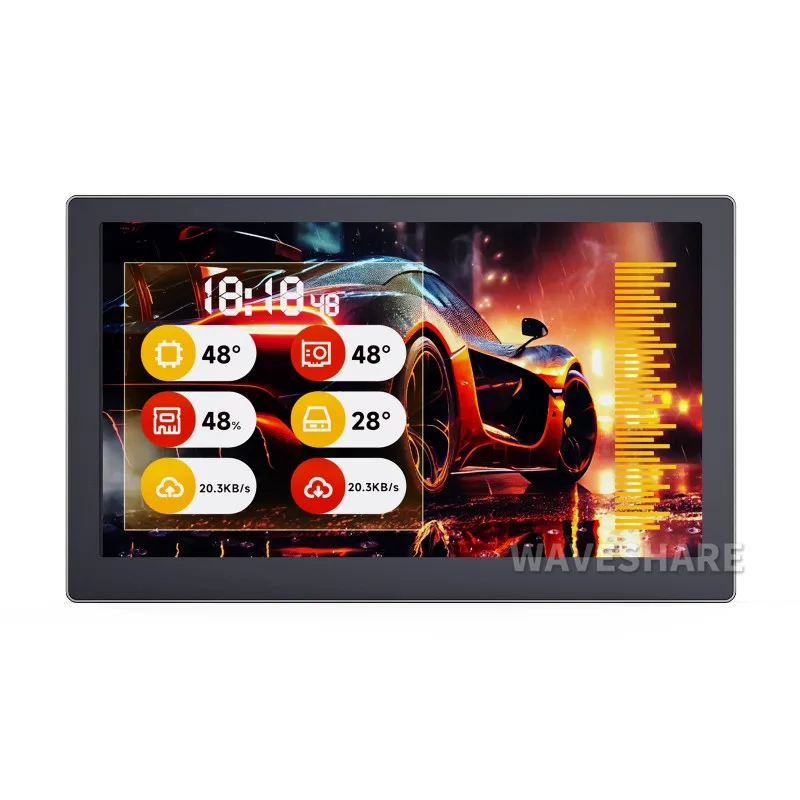 7Inch-USB-Monitor-AIO-LCD-Screen-PC-Case-Secondary-Screen-Desktop-RGB ...