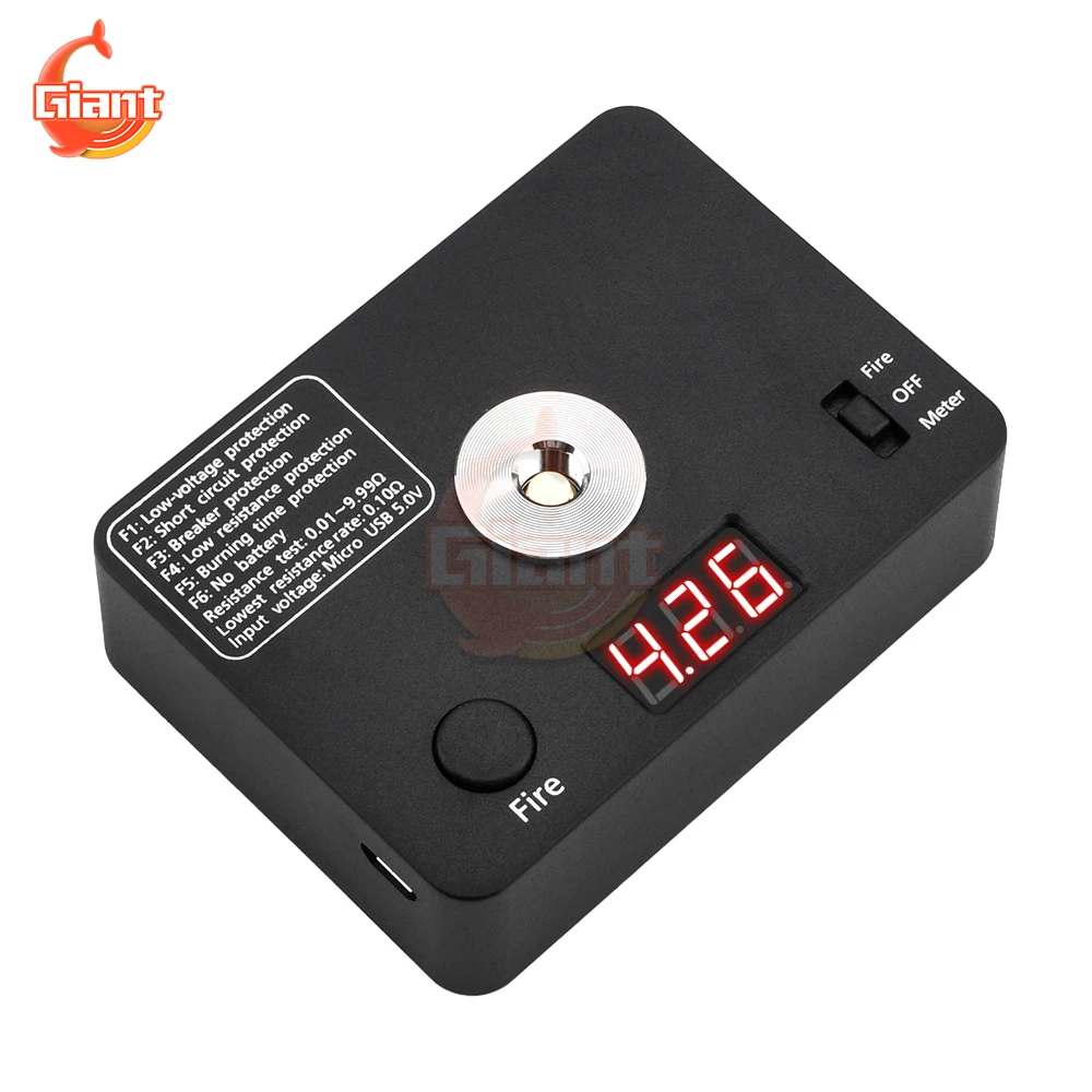 Digital-Resistance-Tester-Professional-Ohm-Meter-Resistor-Voltmeter ...