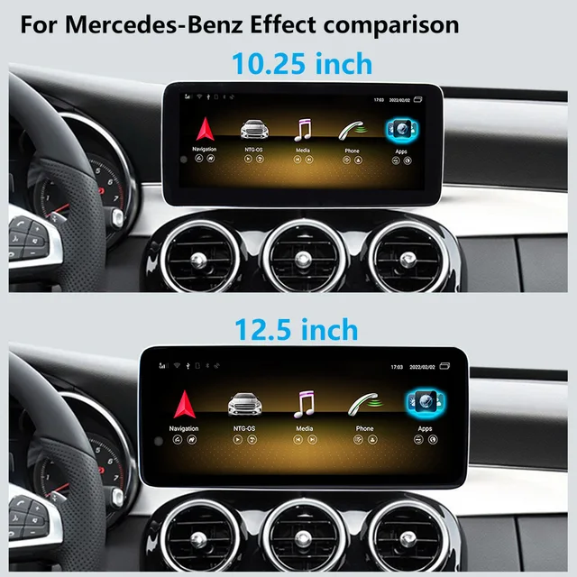 For Mercedes Benz 2013 2014 E Class W212 S212 HD Android 11 8 Core 8G ...