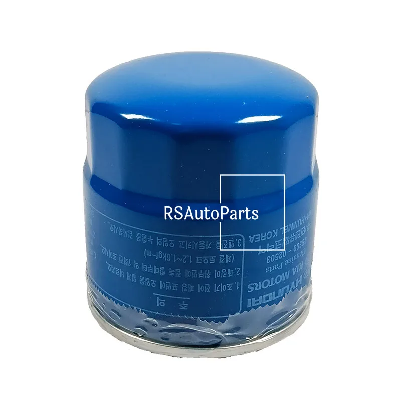 Genuine-New-Engine-Oil-Filter-26300-35504-2630035504-For-Hyundai-Gensis ...