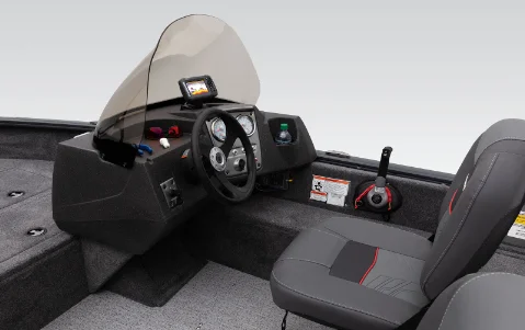 Aluminum Boat Steering Console