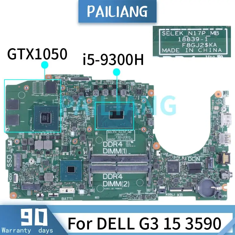 DELL-G3-15-18839-i-in-SELEK-N17P-MB-3590-1-Laptop-anakart-CN-0GJ58G ...