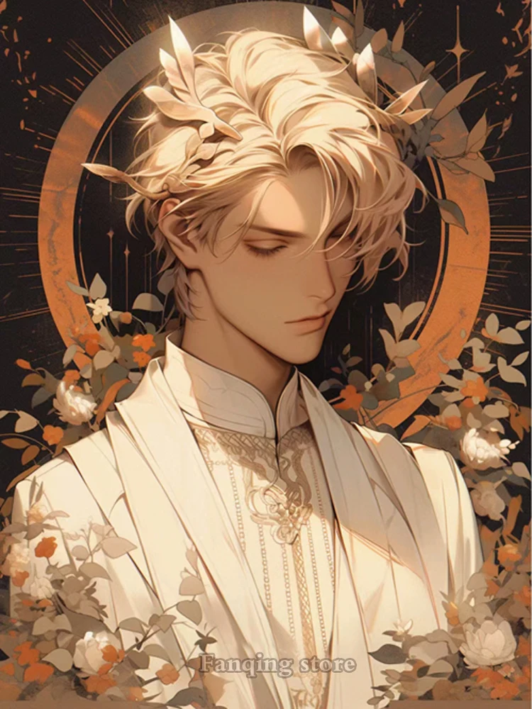 Greek Gods Anime Apollo