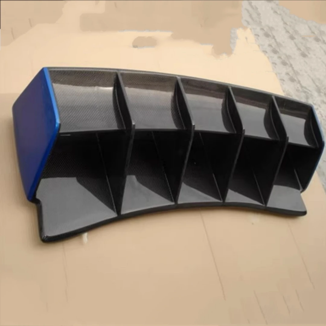 Body Kit Carbon fiber tail wing for Subaru Impreza WRC 8th 9th 2006 ...