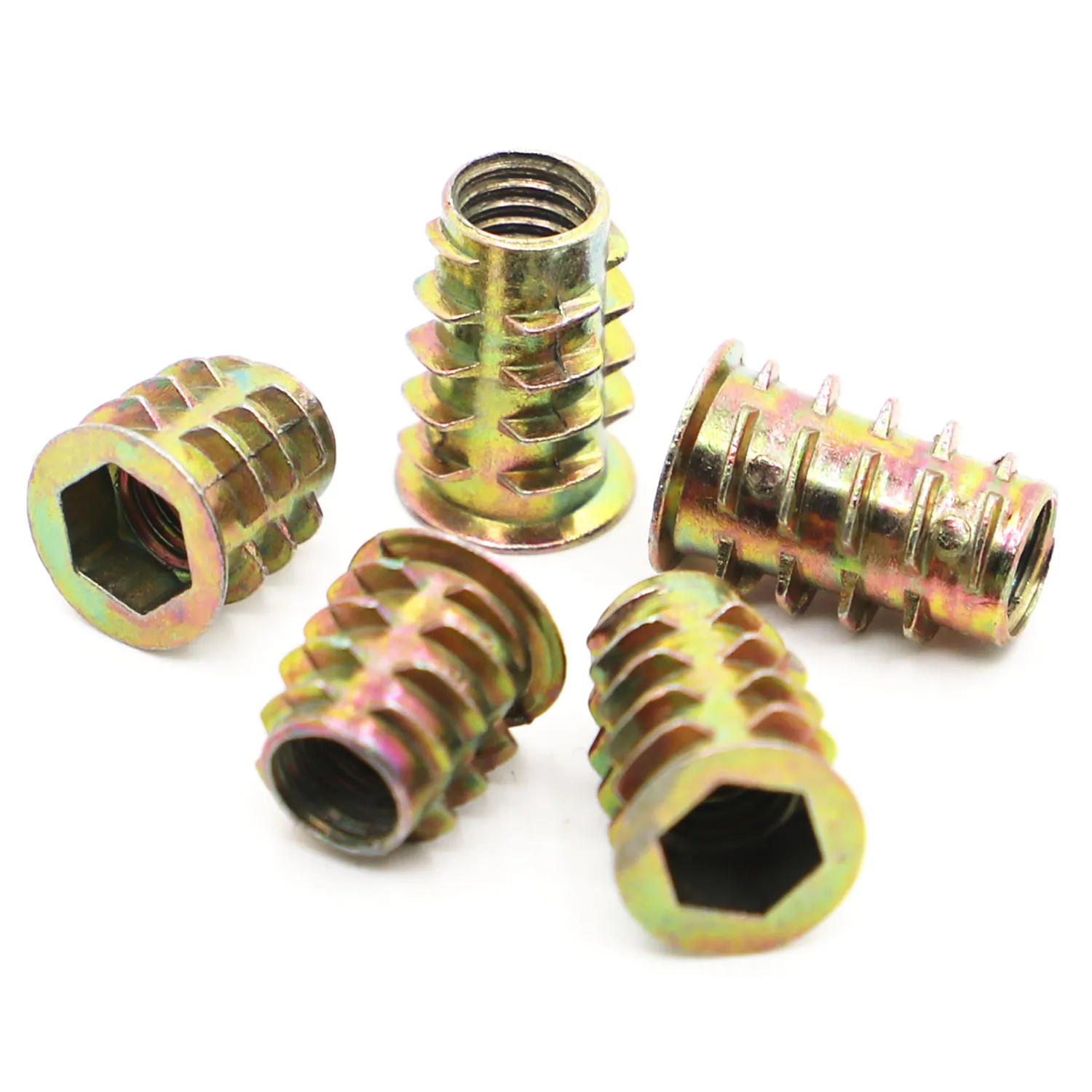 Tuerca-hexagonal-de-aleaci-n-de-Zinc-para-muebles-10-piezas-M4-M5-M8 ...