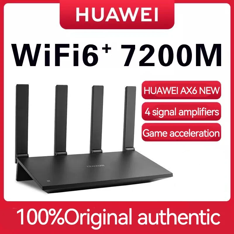 Huawei-Router-Ax6-WLAN-6-7200-MBit-s-Doppel-wand-durch-zu-Hause ...