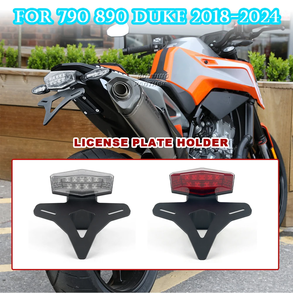 Para 790DUKE duke 790 tail Tidy 890 DUKE 2018-2024 marco de luz ...