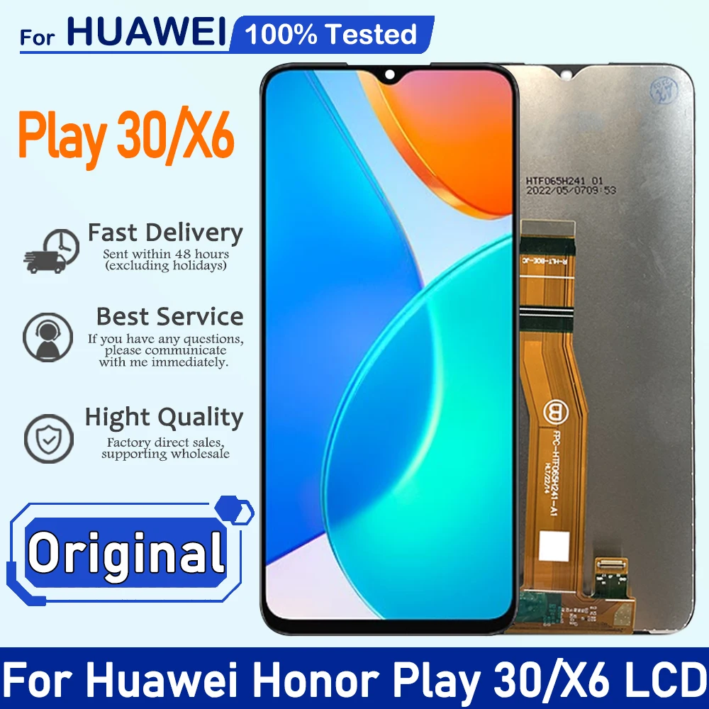 6-5-For-HUAWEI-Honor-X6-LCD-Display-Touch-Screen-Digitizer-Assembly ...