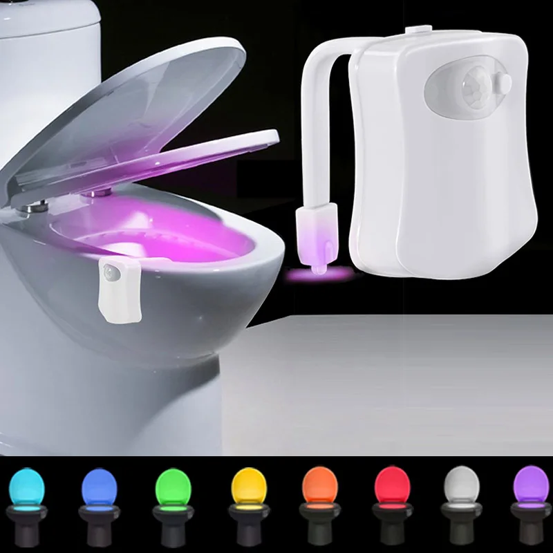 ZhangJi-8-Color-Toilet-Night-Light-Motion-Sensor-Activated-Bathroom-LED ...