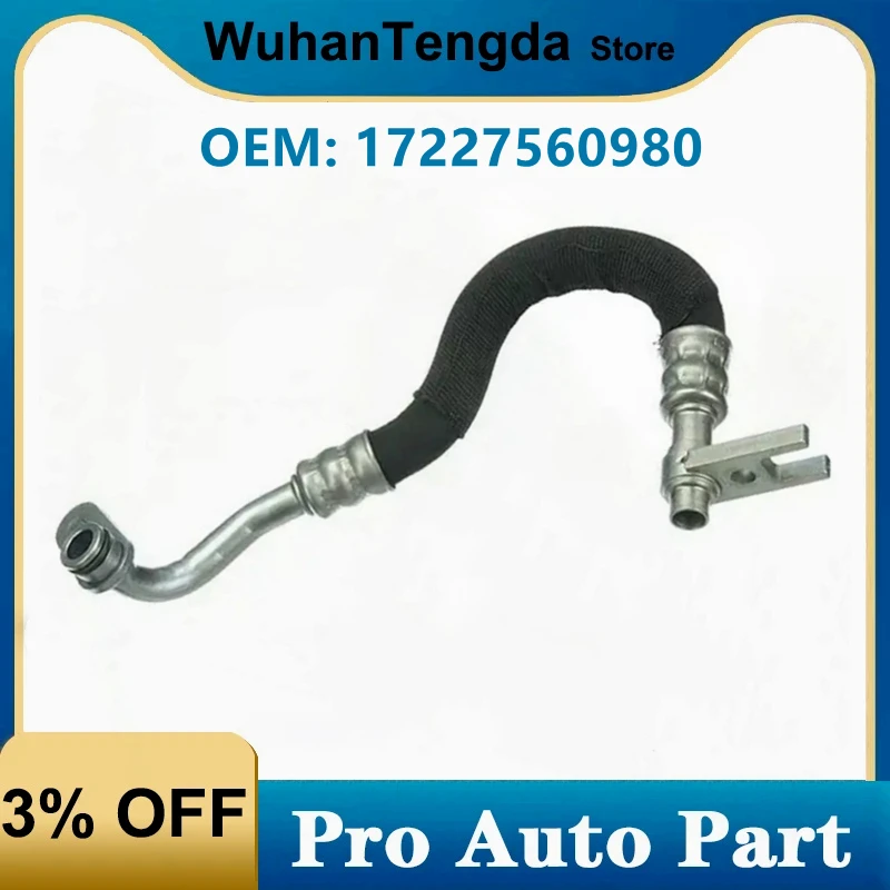 Engine Oil Cooler Return Hose Assembly for BMW 17227560980 - AliExpress 34