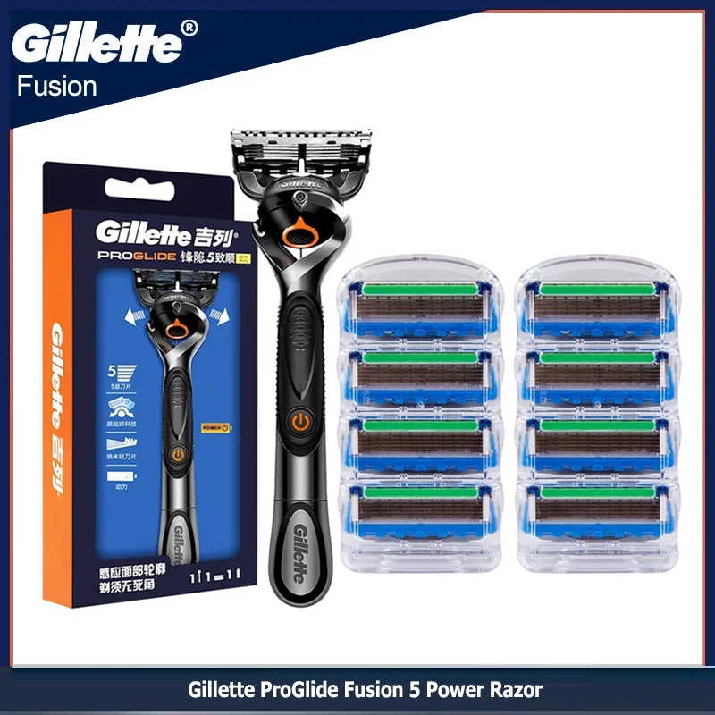 Gillette Fusion 5 Proglide Power Бритва для мужчин | AliExpress