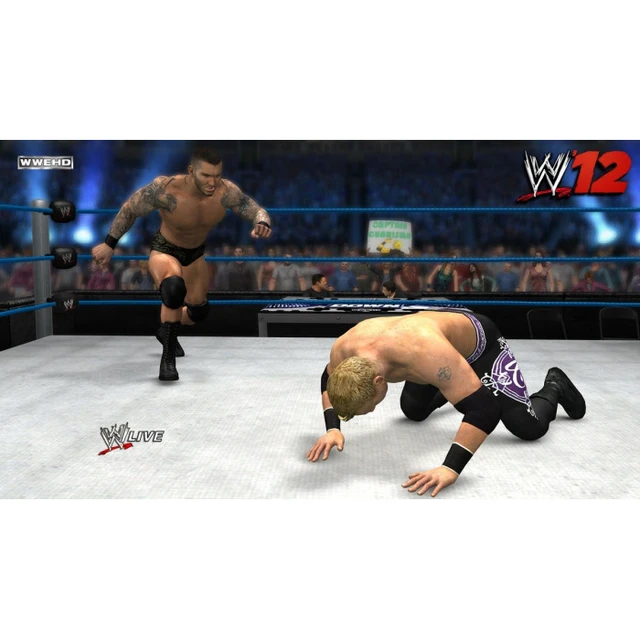 Wwe 12 Xbox 360