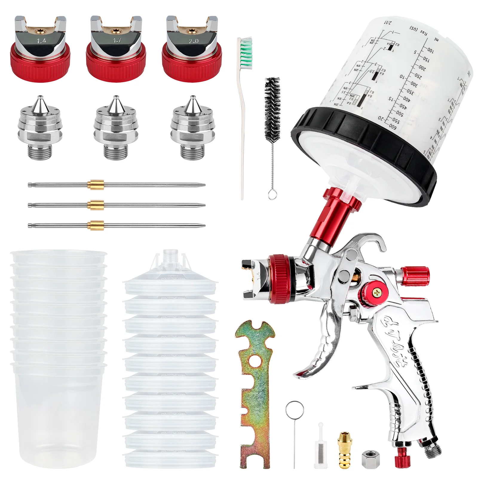 2008-Spray-Gun-HVLP-Car-Spray-Paint-Pneumatic-Spray-Paint-Sheet-Metal ...