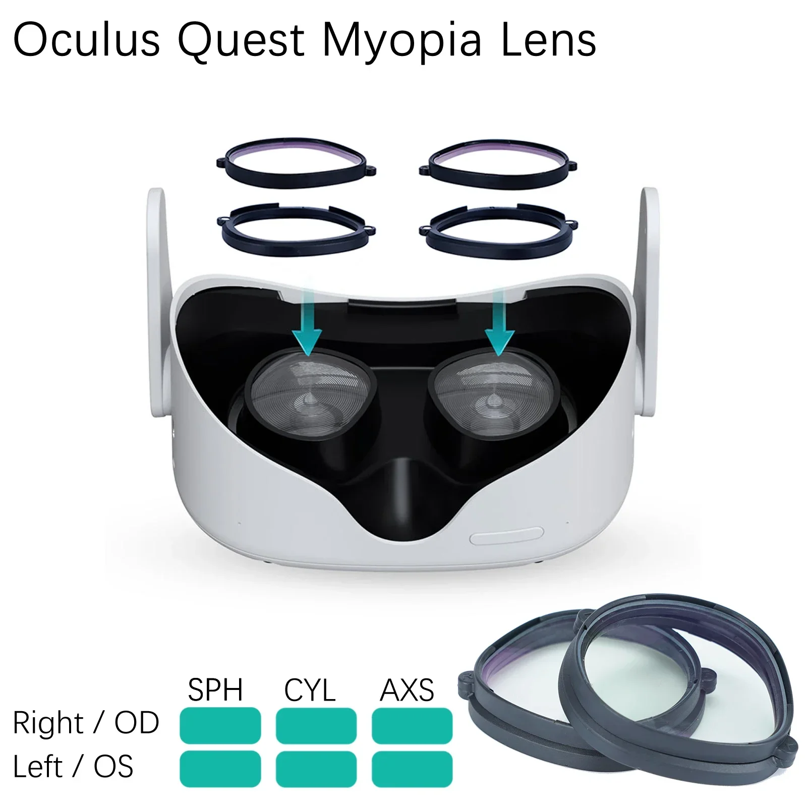 VR-Glasses-Prescription-Lenses-for-Oculus-Quest-2-Quest-3S-Myopia-Lens-Magnetic-Eyeglass-Anti ...