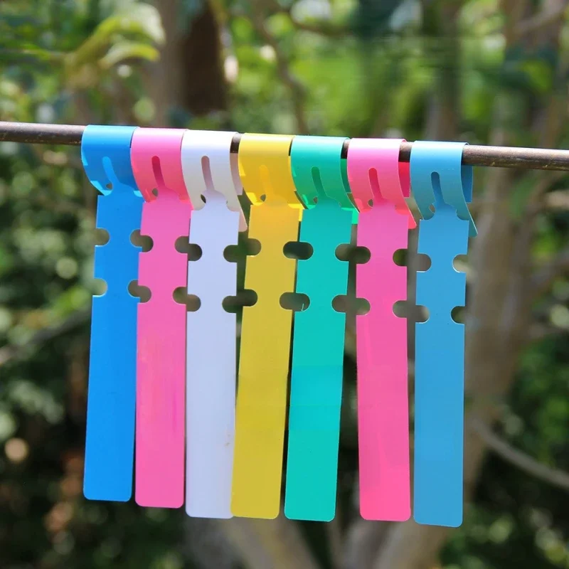 100Pcs Gardening Tag Seedlings Flower Plant Vegetables Label Garden ...