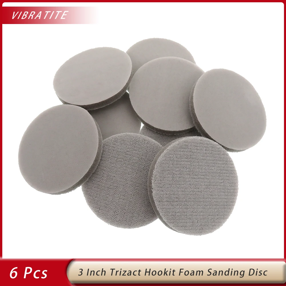 3-75mm-Trizact-Hookit-Foam-Disc-Wet-Dry-Spong-Sandpaper-Disc-320-8000 ...