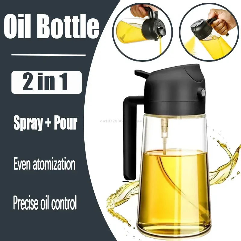 Spray Bottle for Oil Bottle Pouring for Cooking Oil Spices Camping ...