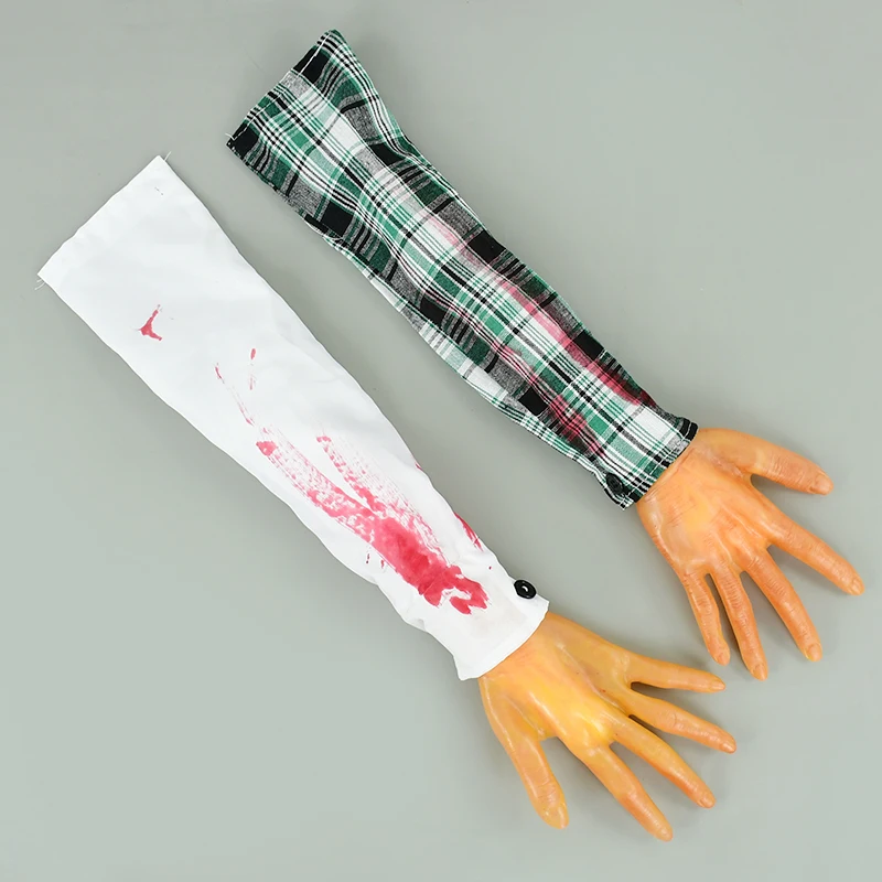 Fake Arm Halloween: The Realistic, Blood-Soaked Prop That Transformed ...