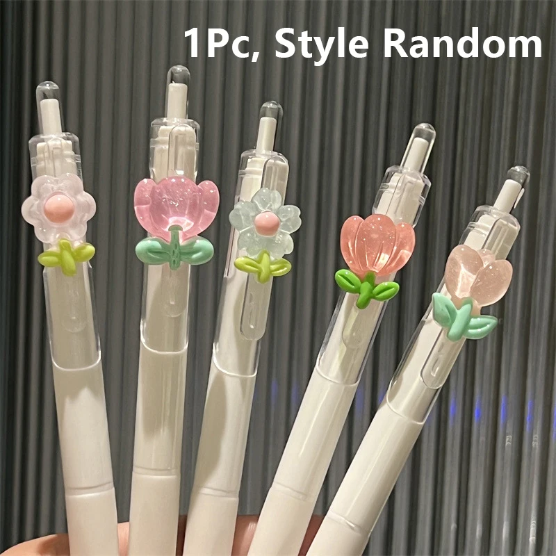 Creative-Kawaii-Cute-Gel-Pens-Fashion-Quick-Drying-Sign-Pen-Office ...
