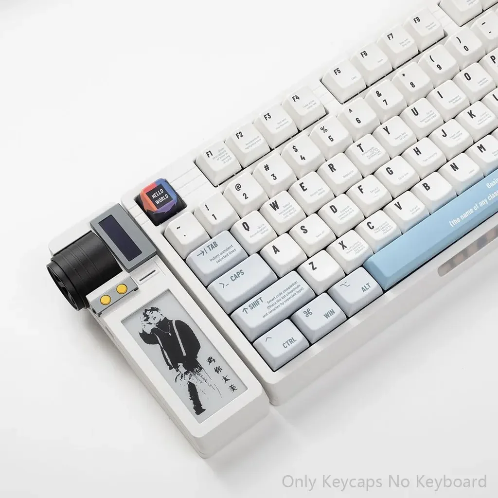 141-Keys-Programmer-Theme-Keycaps-Full-Set-MDA-Height-PBT-Thermal ...