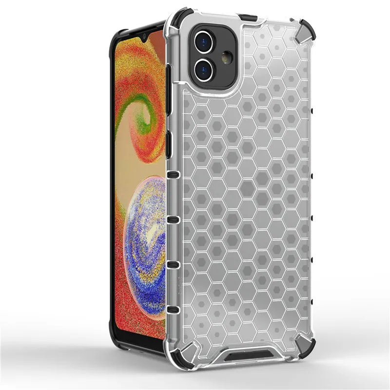 For Samsung Galaxy A04 Case Samsung A04 Cover 6.5 inch Shockproof ...