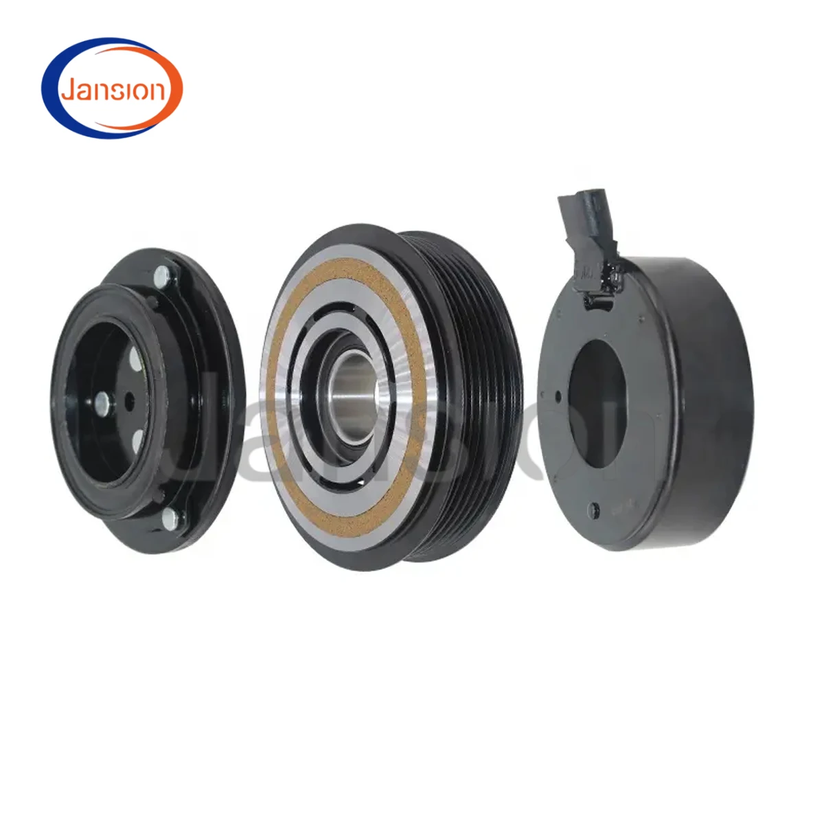 AC-A-C-Air-Conditioning-Compressor-Clutch-Pulley-For-Ssangyong-REXTON ...