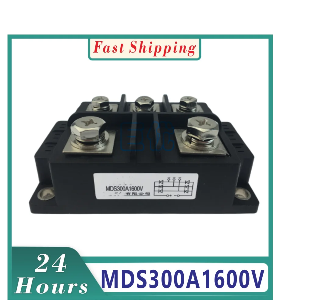 MDS300-16 original MDS300A1600V three-phase diode bridge rectifier 16A ...