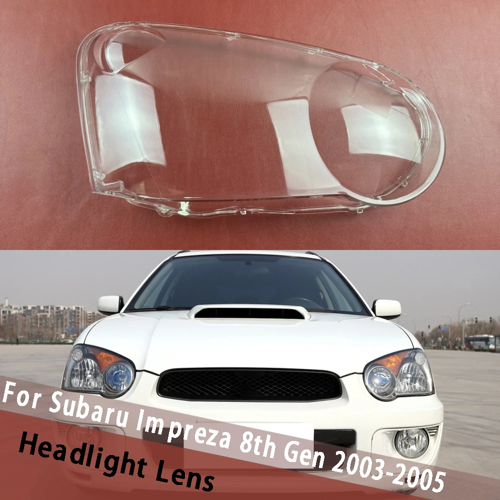 For Subaru Impreza 8th Gen 2003 2004 2005 Front Headlight Cover ...