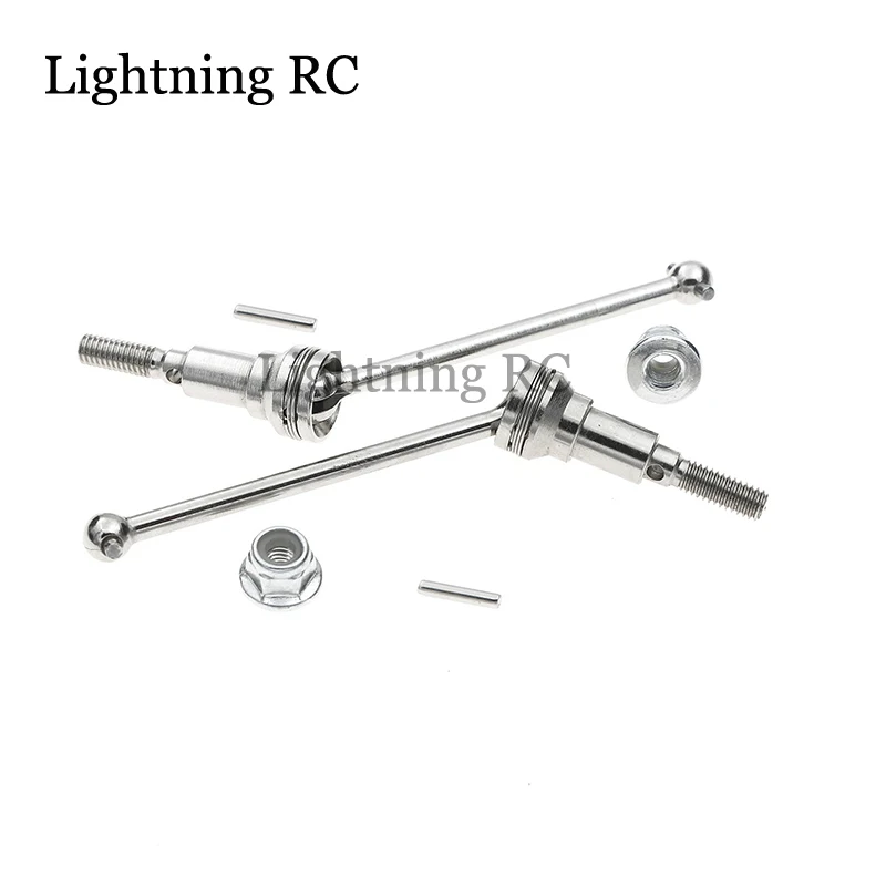 RC1-16-RC-Car-HBX-16889-16889a-16889pro-Metal-Front-Rear-CVD-Drive ...