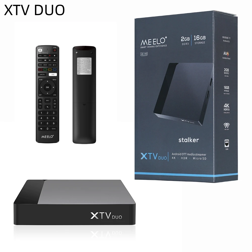 MEELO-XTV-DUO-Smart-TV-Set-Top-Box-Stalker-4K-Ultra-HD-Android-Box-OTT ...