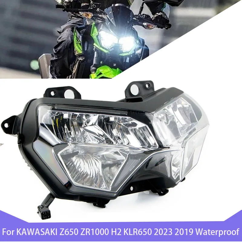 Z400-Z900-Motorcycle-Headlight-For-KAWASAKI-Z650-ZR1000-H2-KLR650-2023 ...