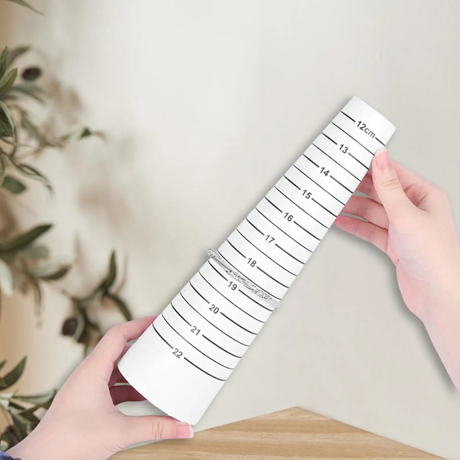 Bracelet Gauge Sizer Portable DIY Jewelry Making Jeweler Sizing Tool ...