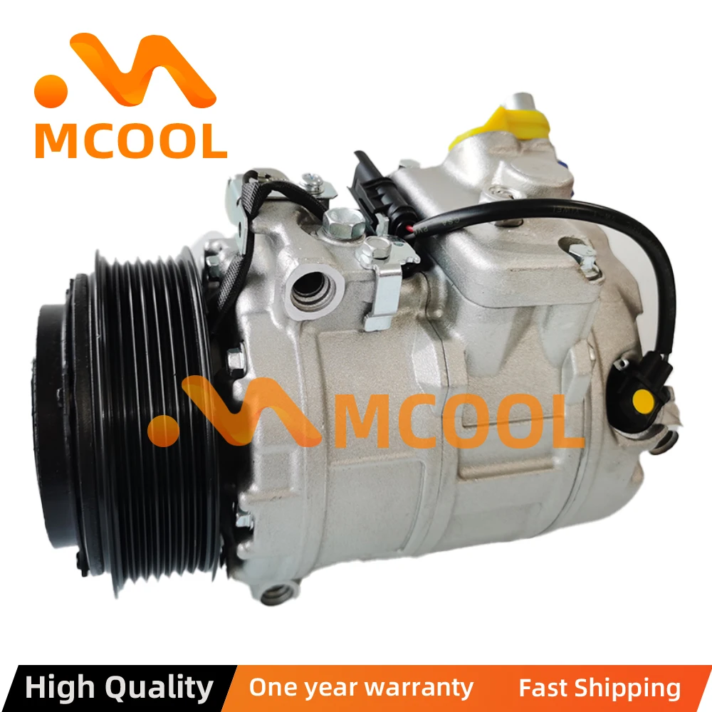7SBU17C AC COMPRESSOR For BMW 7 F01 F02 F03 F04 730D 4471601212 ...