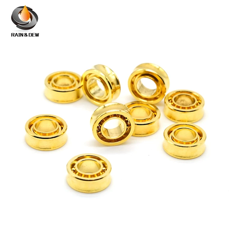 5Pcs-R188-Golden-Yoyo-Bearing-UR188-Fingertip-Gyro-Bearing-6-35X12-7X4 ...