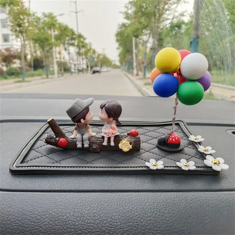 Couples-Micro-Landscape-Ornament-For-Gifts-Universal-Cute-Creative-Car ...