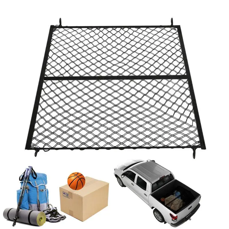 Car-Trunk-Rooftop-Net-Mesh-Cargo-Net-Heavy-Cargo-Net-Truck-Trailer ...