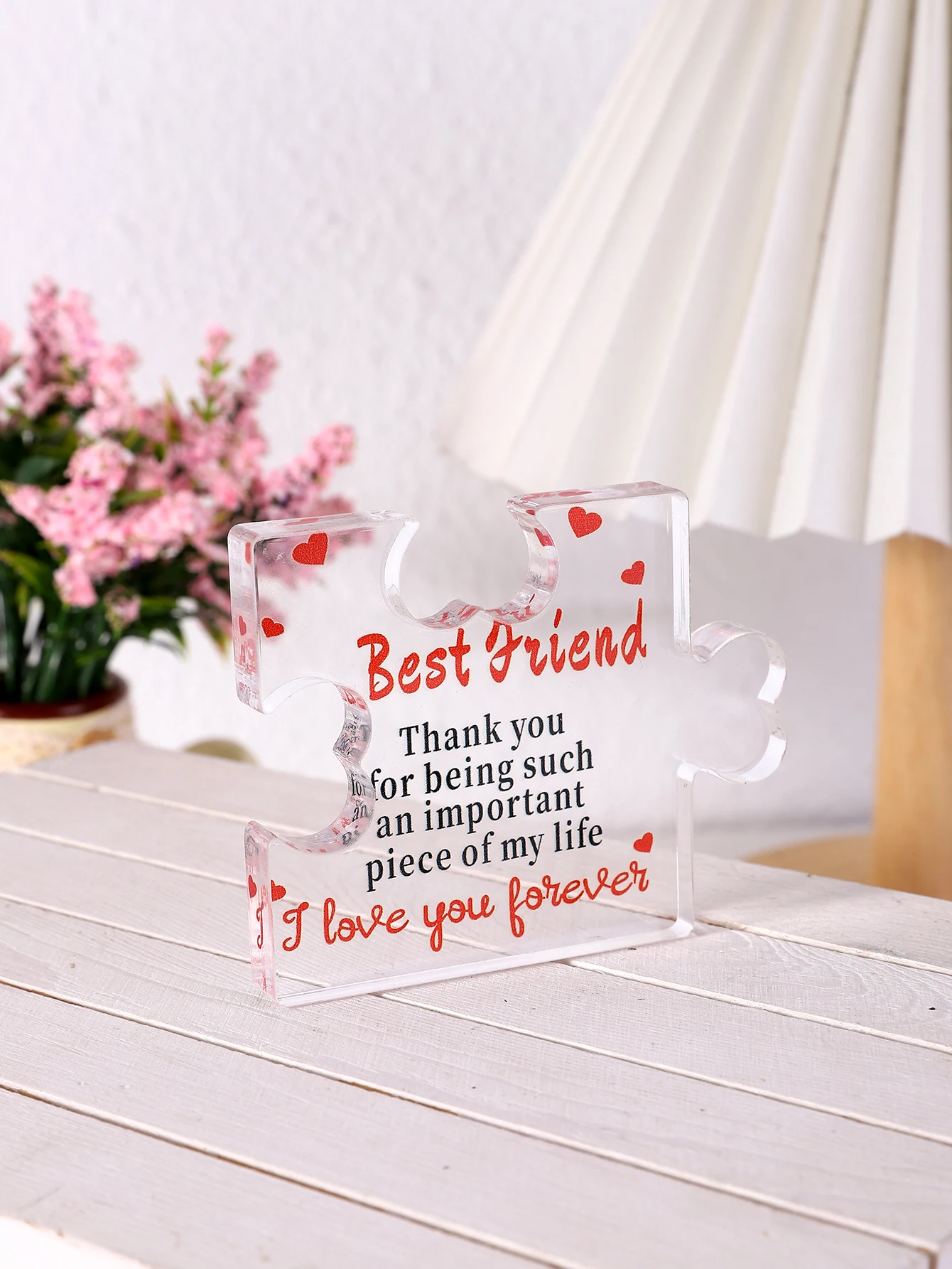 1pc-Acrylic-Friendship-Plaque-for-Best-Friend-Birthday-Gift-Home-Decor ...