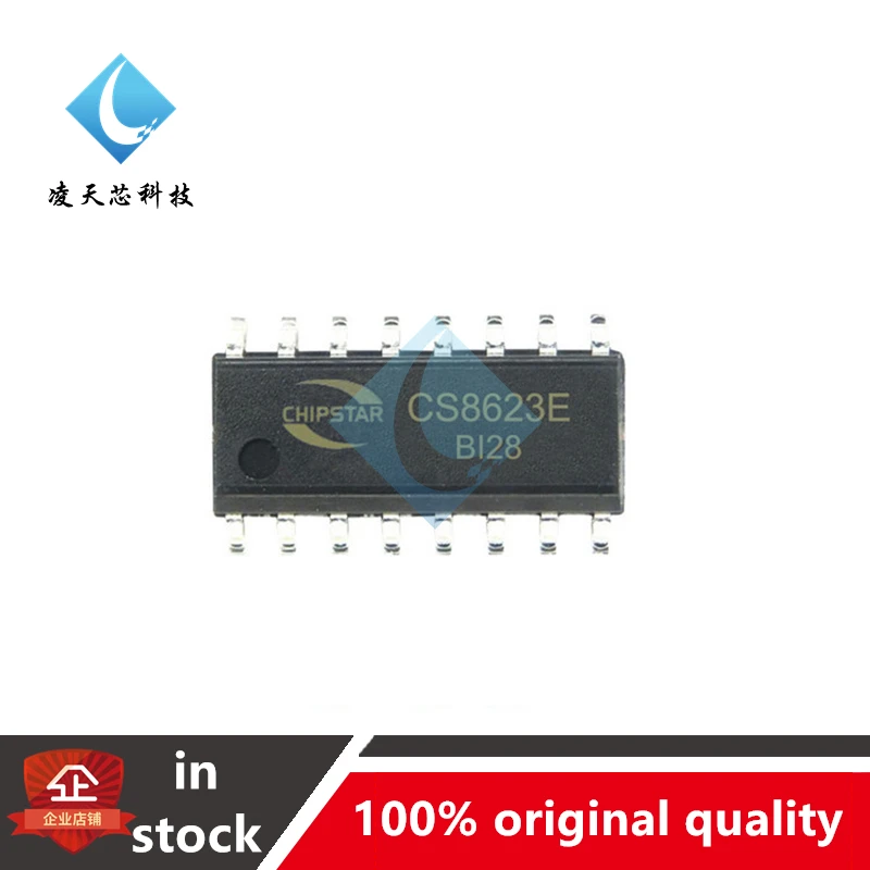 Chip-amplificador-de-Audio-SOP16-Original-nuevo-5-piezas-CS8573E ...