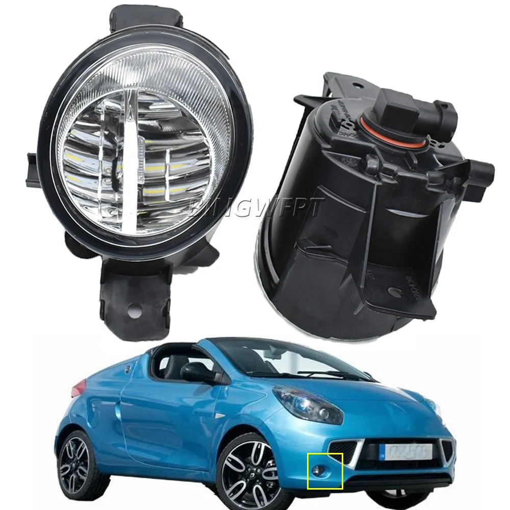 LED-Fog-Light-Car-Front-Fog-Lamps-H11-12V-Foglamps-Foglights-For ...