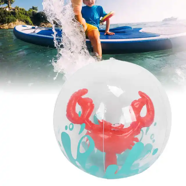 Inflatable Crab Beach Balls