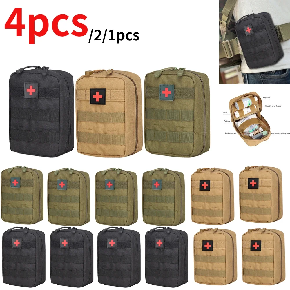 Hunting-Survival-EDC-First-Aid-Kit-Medical-Waist-Bag-Oxford-Cloth ...