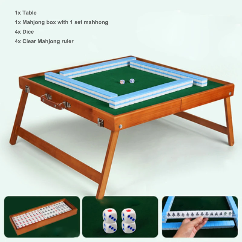 Mini-Mahjong-Storage-Box-Portable-Folding-Travel-Dormitory-Outdoor ...