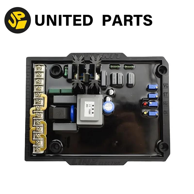 Hvr-30 Diesel Generator Set Automatic Voltage Regulator Linz Brushless ...