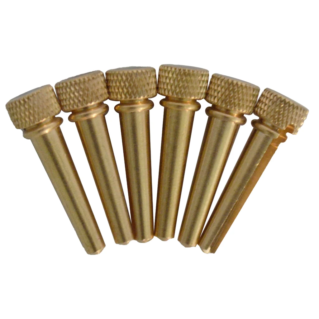 6pcs-Brass-Acoustic-Guitar-Bridge-Pins-Abalone-Dot-Inlay-Musical ...